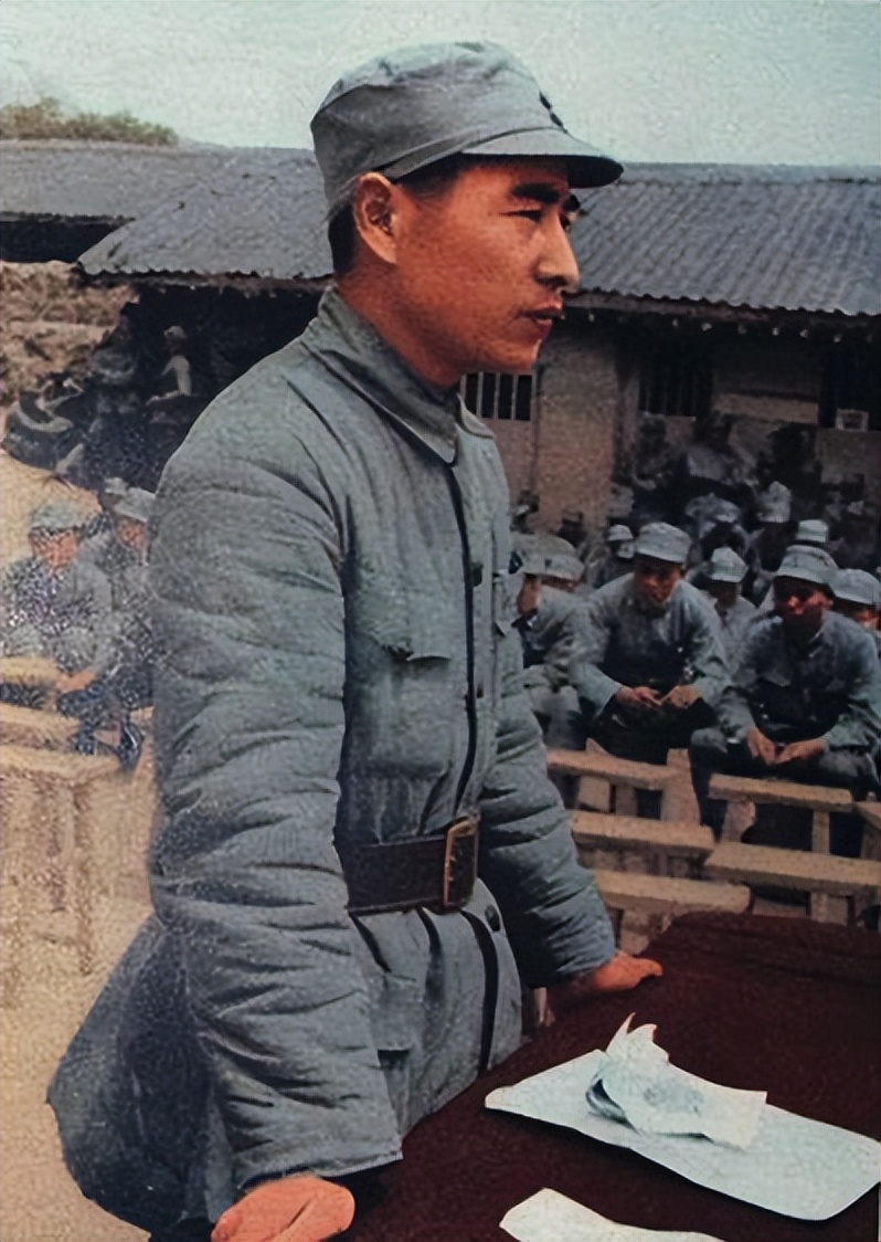 In 1938, Chen Guang replaced Lin Biao and became the acting division ...