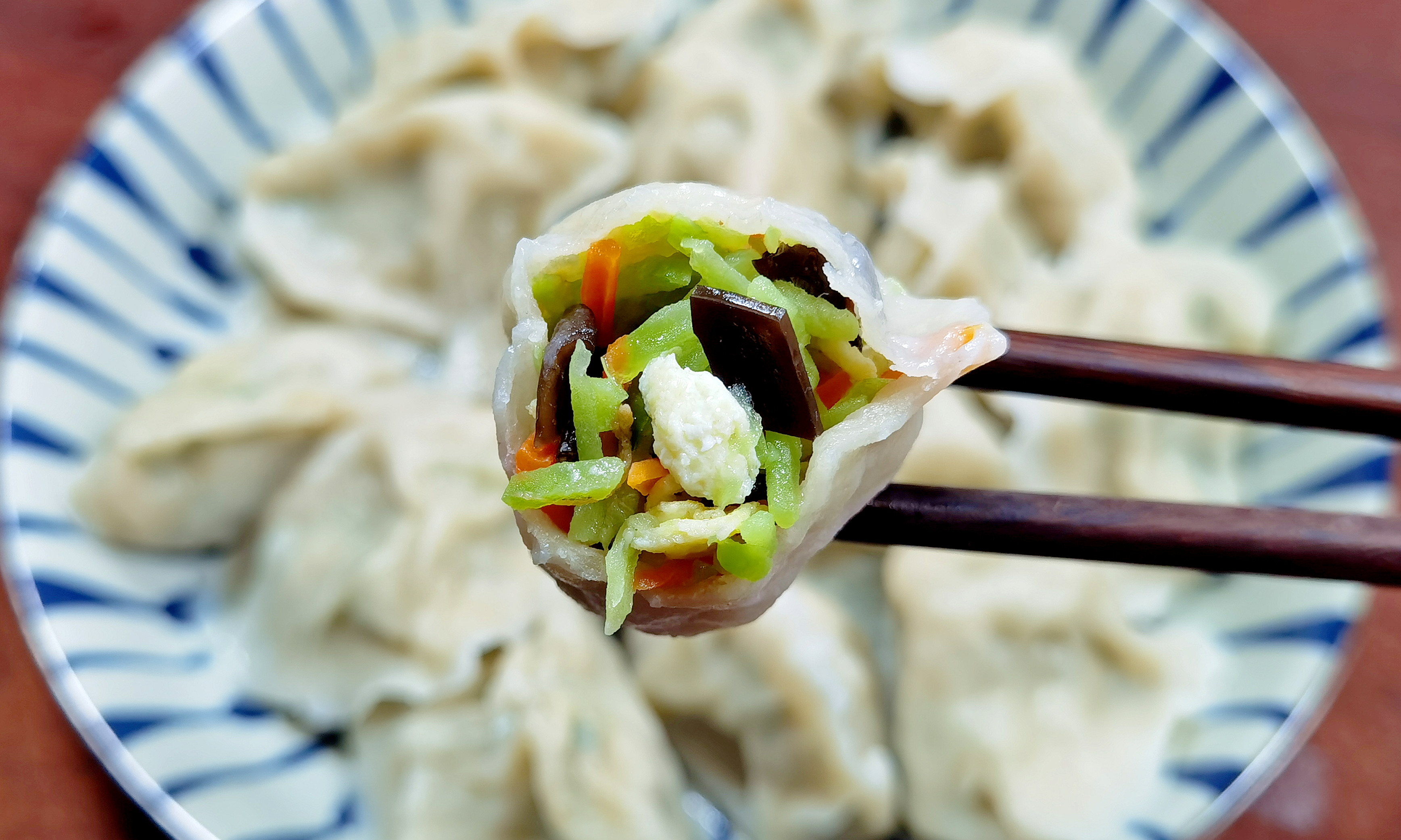 Dumplings in autumn, leeks and cabbage stand aside, these 3 kinds of ...