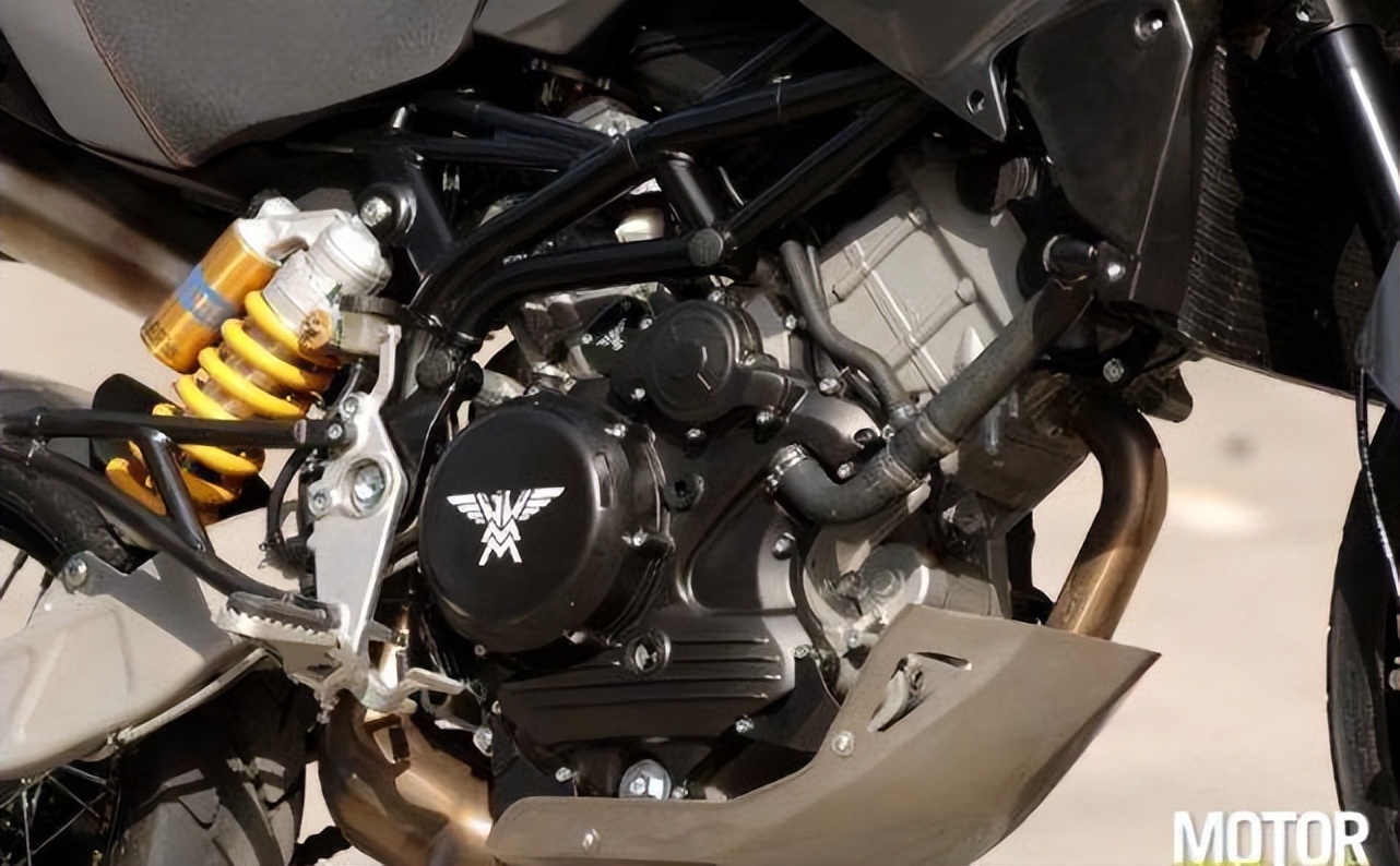 Molini's new expedition model patent information exposed with V-twin ...