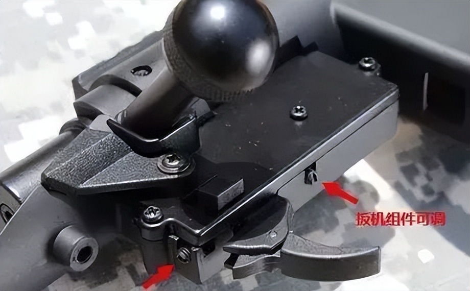 AS-03 Attacker Sniper Rifle: Ares Amoeba Series High Performance Spring ...