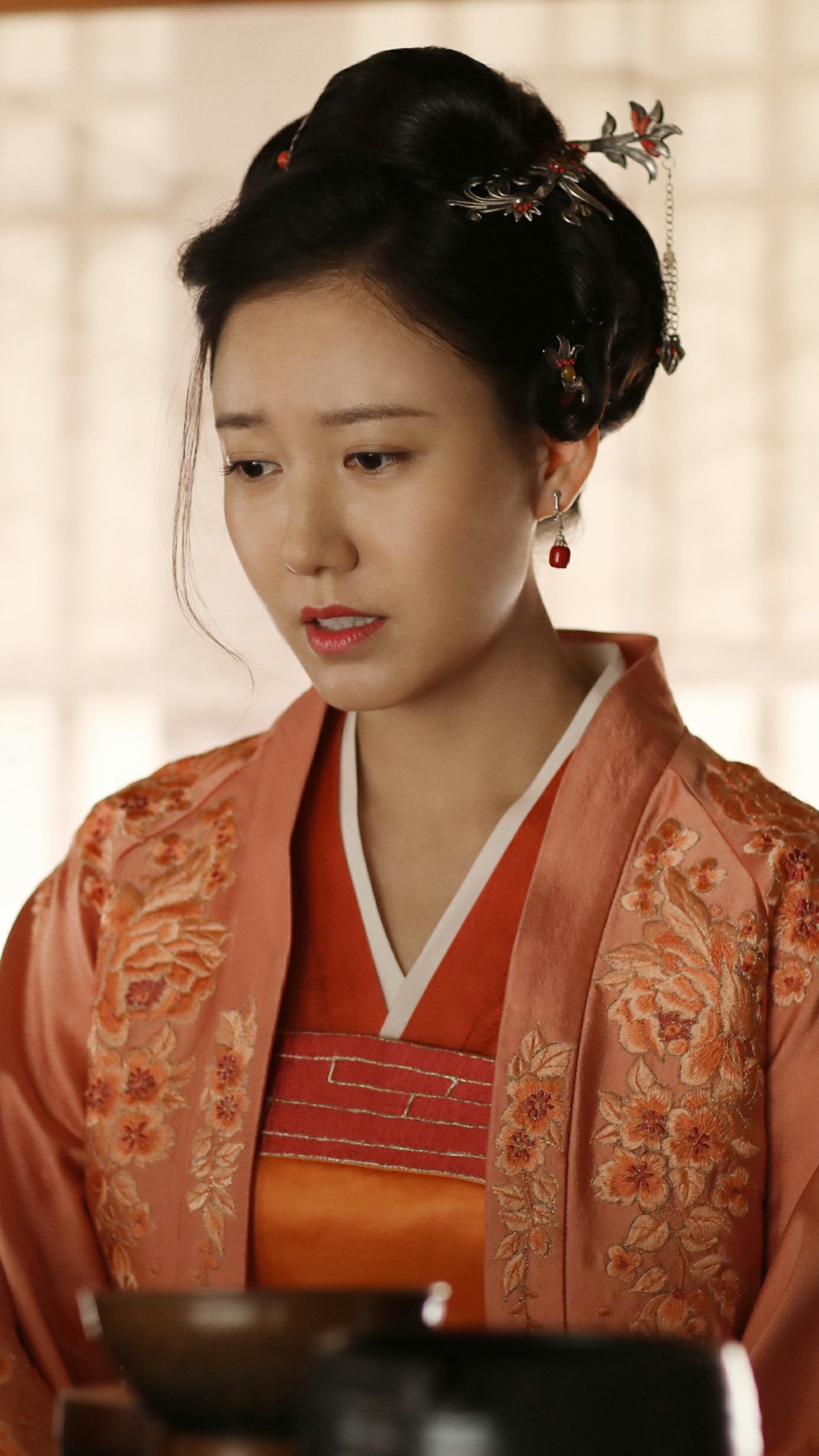 The vicious villain in The Story of Minglan, when he was young, his ...