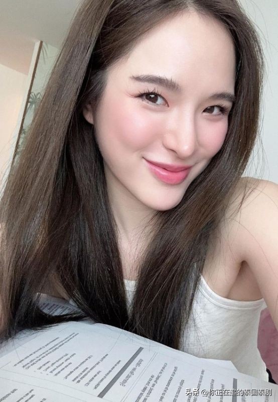 The hot new Thai drama "A Night of Love" set makeup in May: Li Haihai ...