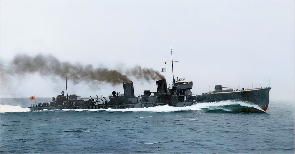 None of the 12 Mutsuki-class destroyers survived World War II - iNEWS