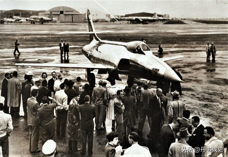 Lockheed XF-90 fighter, early long-range jet fighter - iNEWS