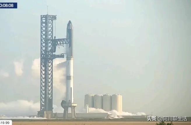 What kind of breakthrough is SpaceX going to achieve on the B8+S25 ...