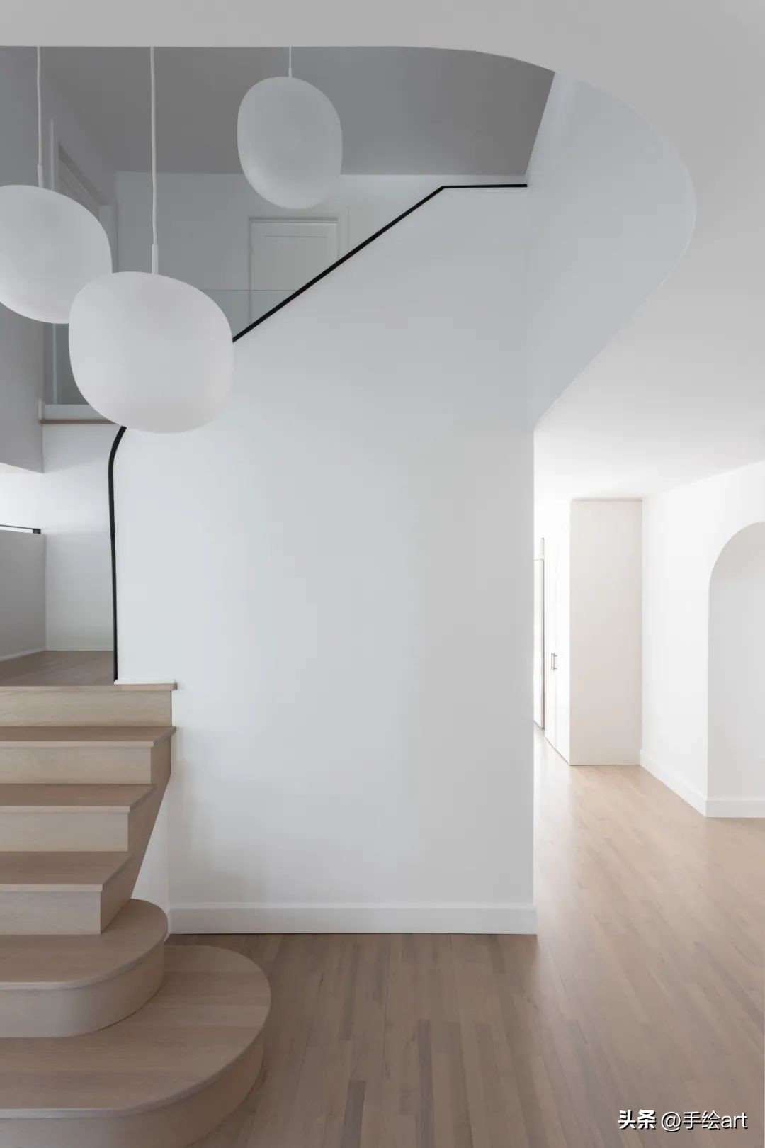 Minimalist white imaginary house - iNEWS