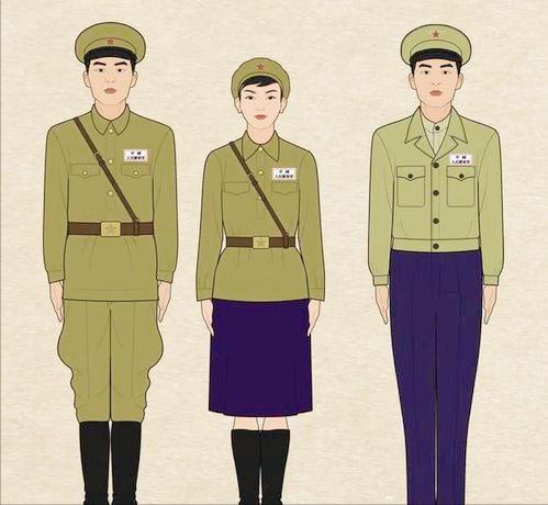 The development of PLA uniforms (2) - iNEWS