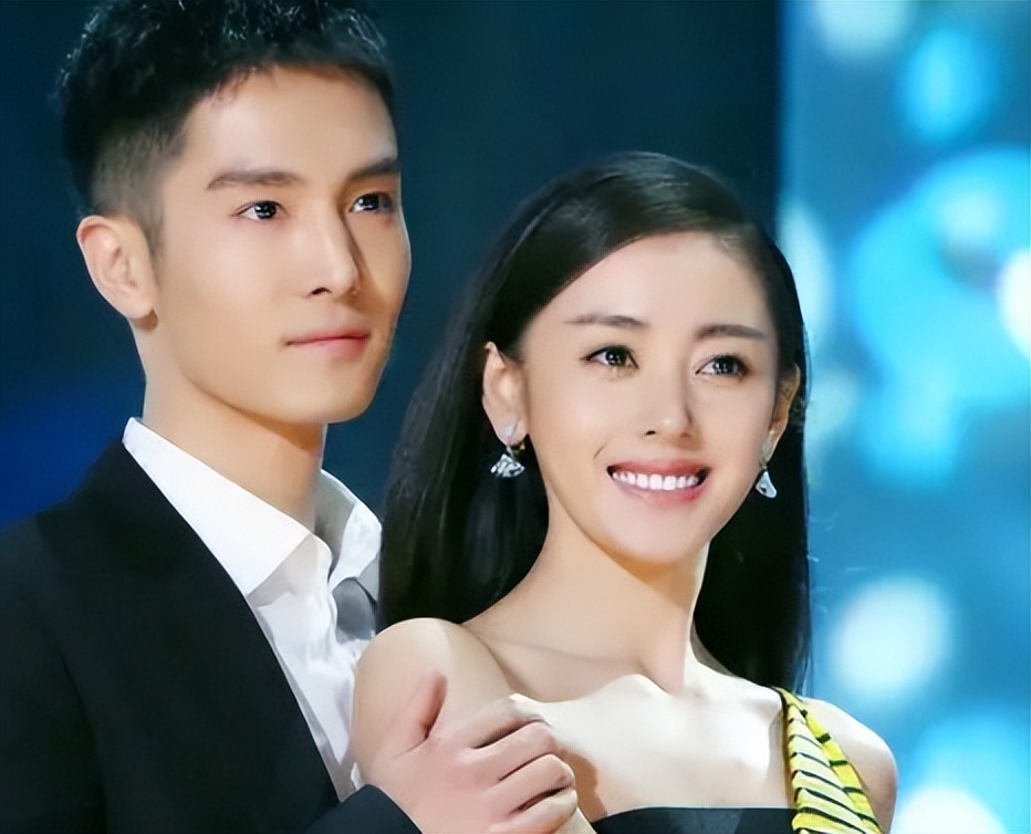 Zhang Tianai and Sheng Yilun wore a couple's outfit and went back to ...