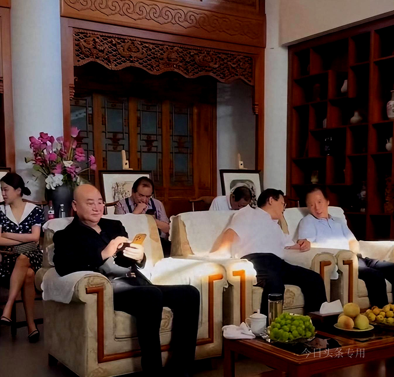 Chi Zhongrui has been married for 33 years and is overshadowed when ...