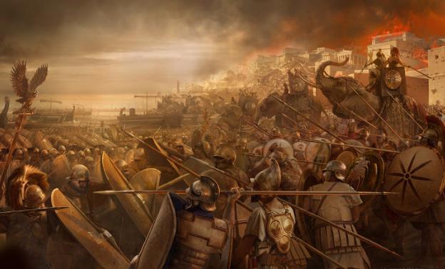 War and Conquest in the Ancient World - iNEWS