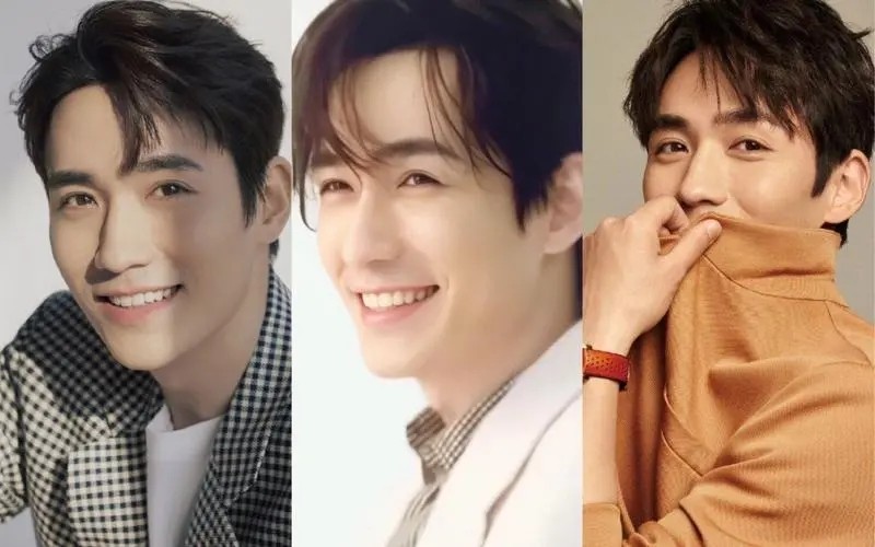 The lethality of the smiles of 12 male actors: Yang Yang is really ...