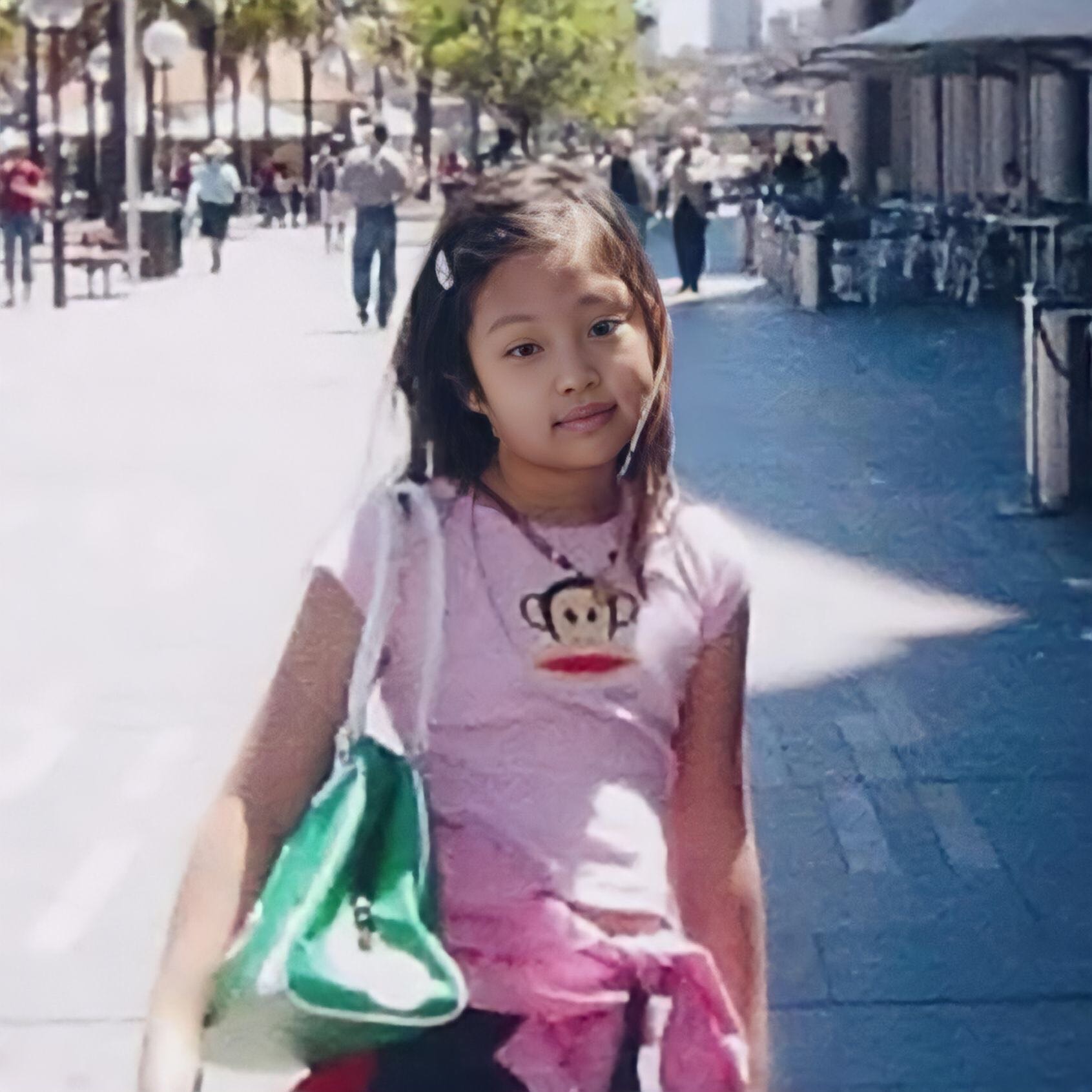 She has always been fashionable since she was a child! Jennie's ...