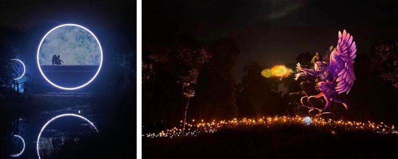 Christie laser projectors light up Shanghai's first forest-themed ...