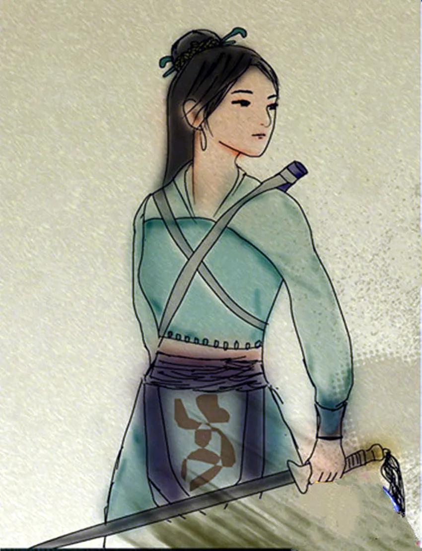 Shooting the Condors: The Swordsmanship of Yue Nv in the World of ...