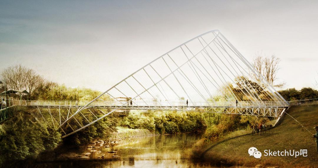 5 steps to grasp the O-shaped suspension bridge, and put the pressure ...