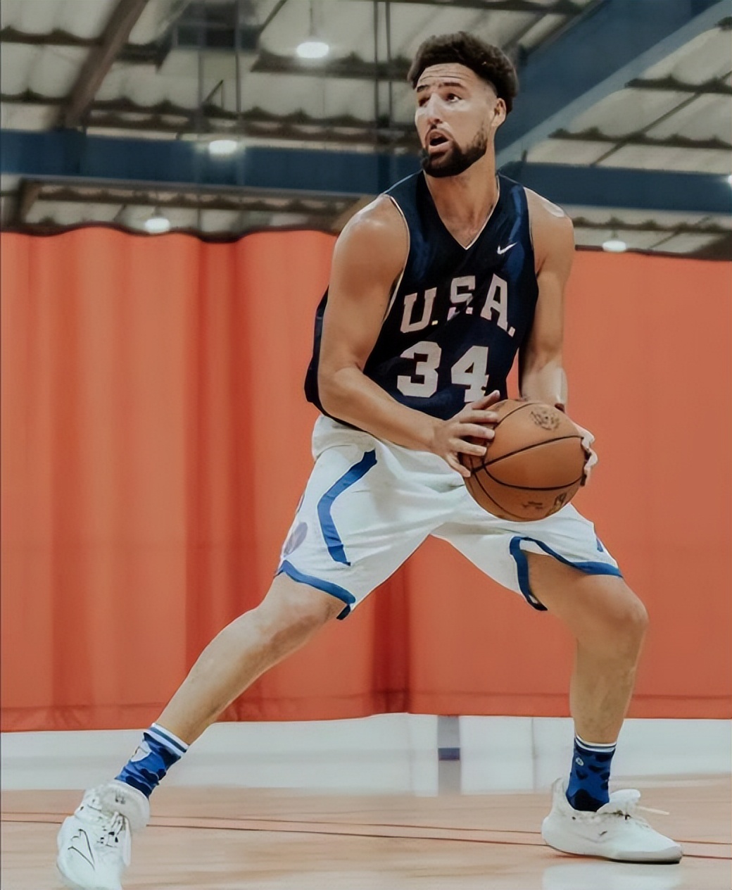 NBA players on the feet: Klay on Anta KT8, Owen on the 9th generation ...