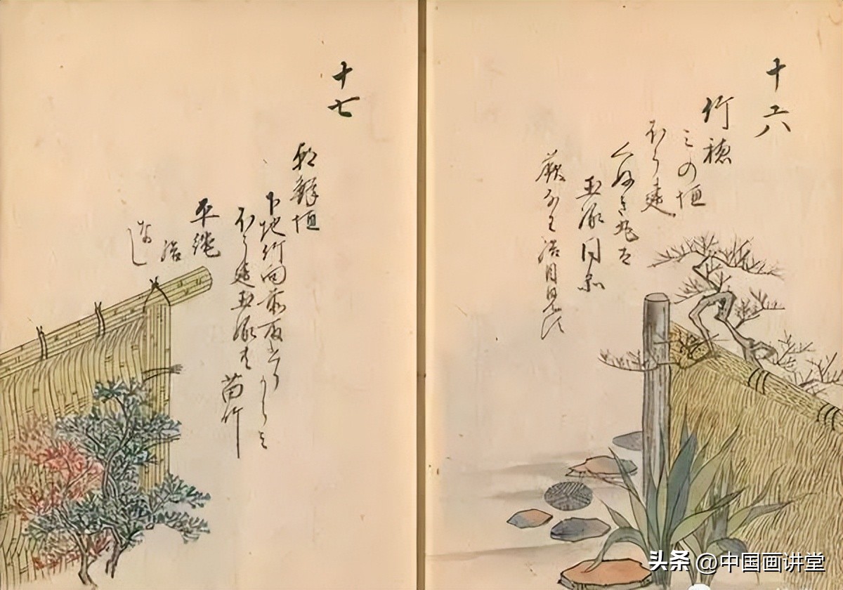 Appreciating the beauty of fences in Chinese paintings is fascinating ...