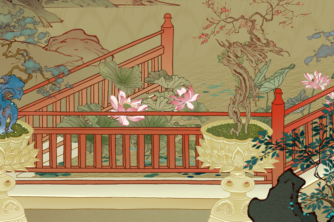 Yang Shen praised it as "the number one lotus poem in ancient and ...