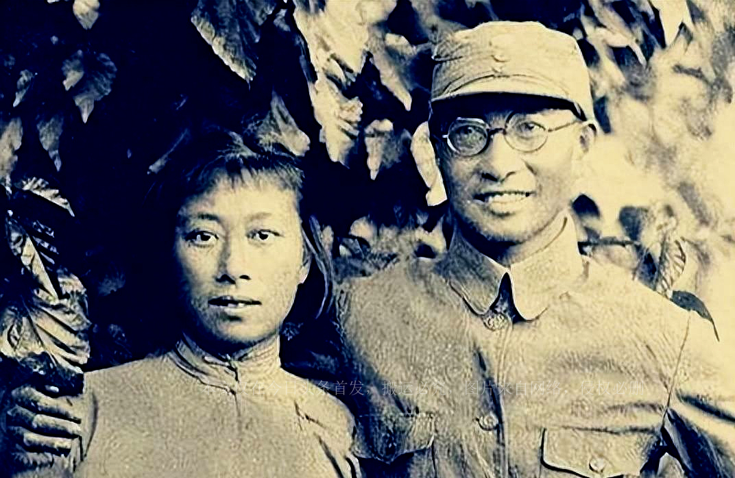 In 1943, after Deng Xiaoping discovered that Chen Geng was in tears ...