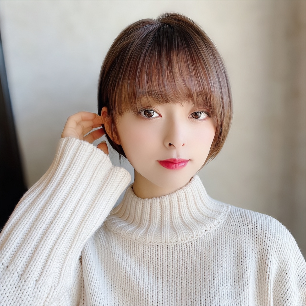 What kind of hairstyle is suitable for people with inverse triangle ...