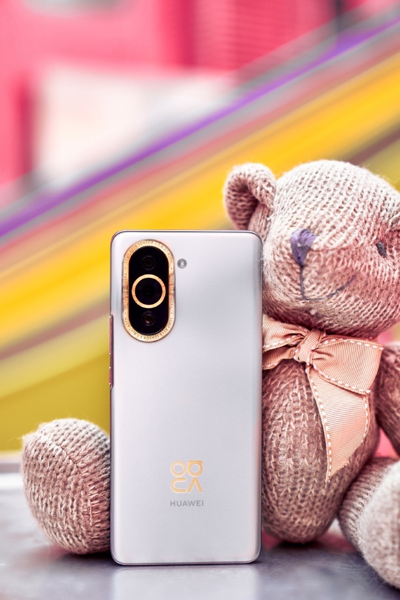 The pinnacle of the front image!Huawei nova10 series records the most ...