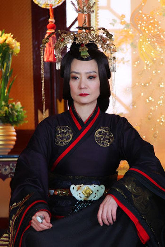 The Queen of Northern Qi, Li Zu'e - her stunning appearance brought ...