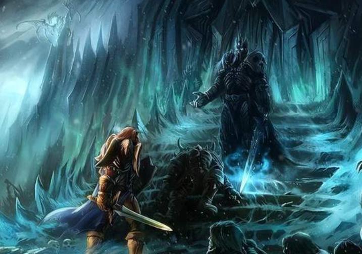 Naxx Biao hurt the four kings!Warcraft WLK nostalgic evil DK hit the peak data of the Lich King ...