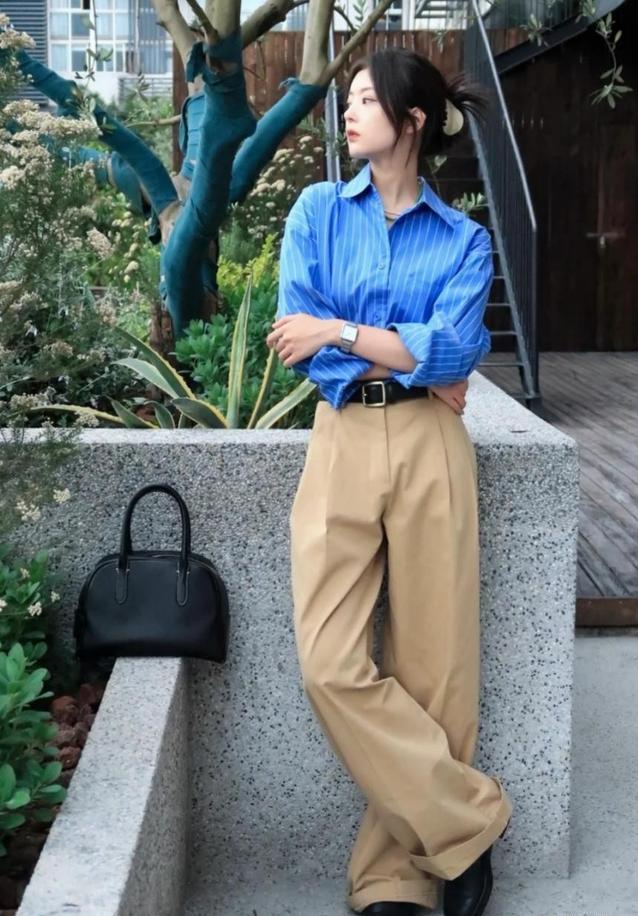 Why are the apricot trousers that are super popular in autumn a must ...