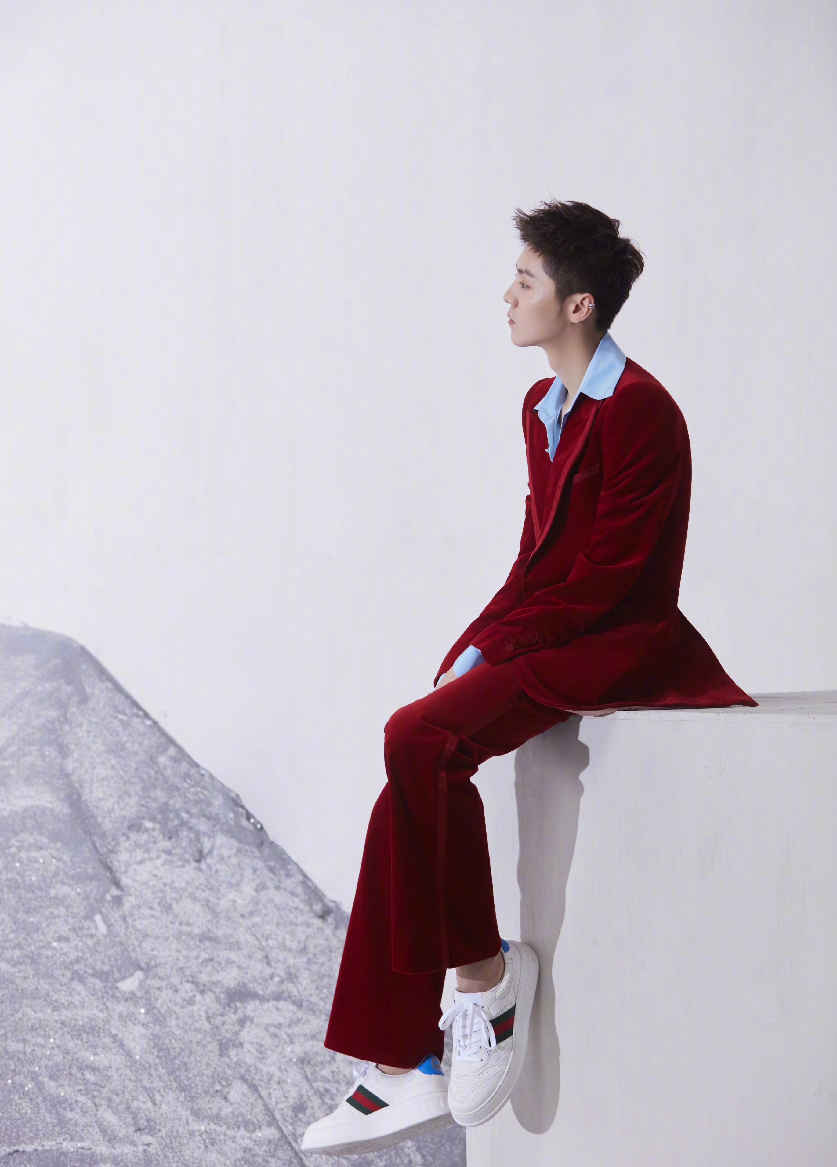 Little Cold Gossip: Zhou Dongyu; Li Xian; Lu Han; Bai Jingting; Zhao ...