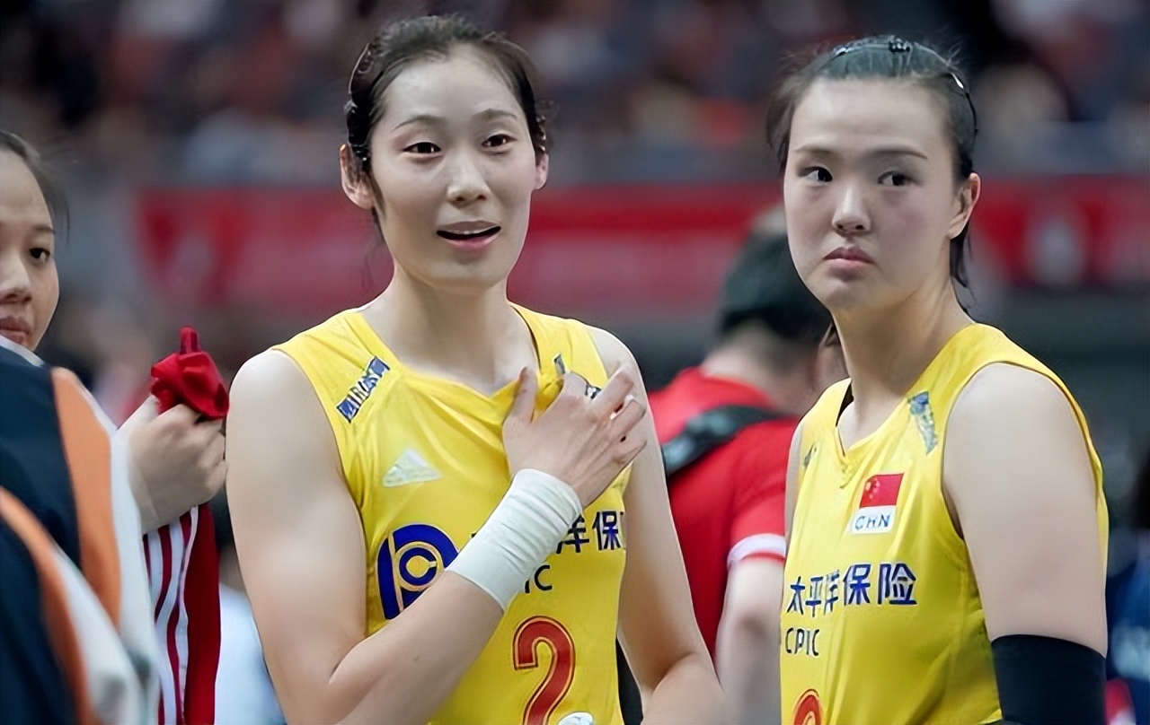 Liu Yanhan of the women's volleyball team takes recent photos, enjoys ...