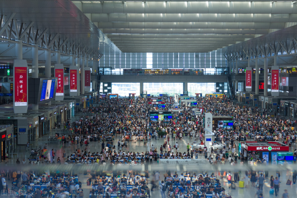 China's floating population has reached 380 million. Where do they ...