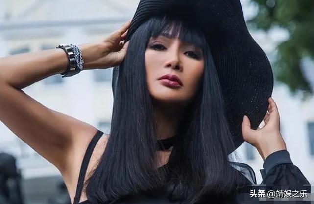 Zhang Mi abandoned her daughter to travel overseas for 10 years, and ...