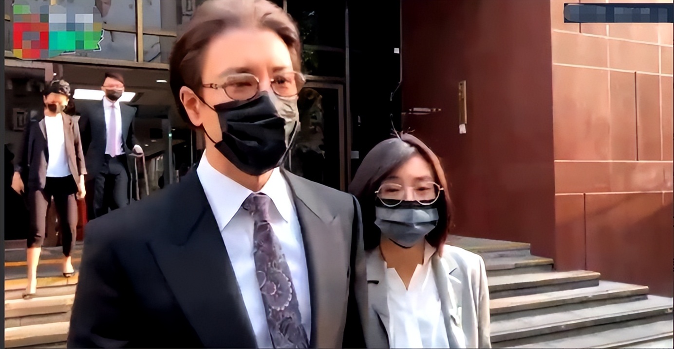 For the first time in court with his ex-wife, Wang Leehom finally paid ...
