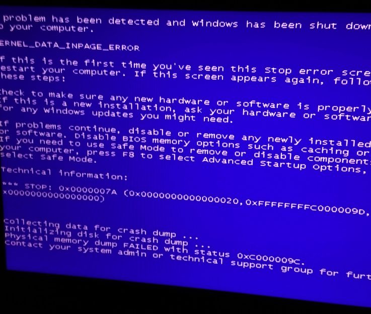 What should I do if the computer blue screen? Do these steps and easily ...