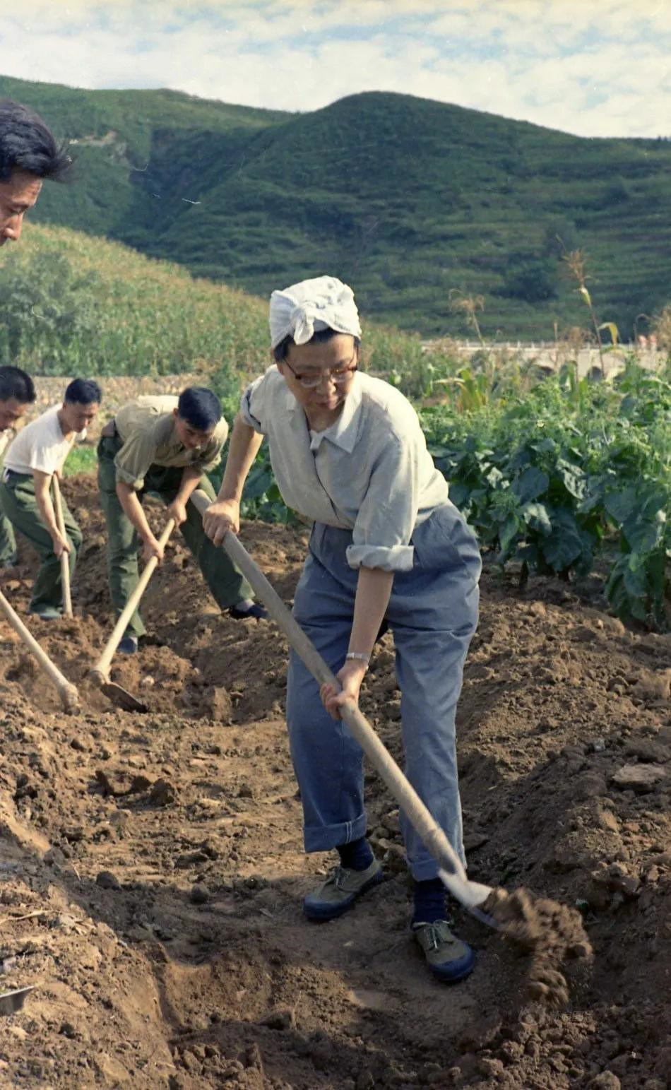 In 1975, Jiang Qing went to work in Dazhai Village. Pay attention to ...