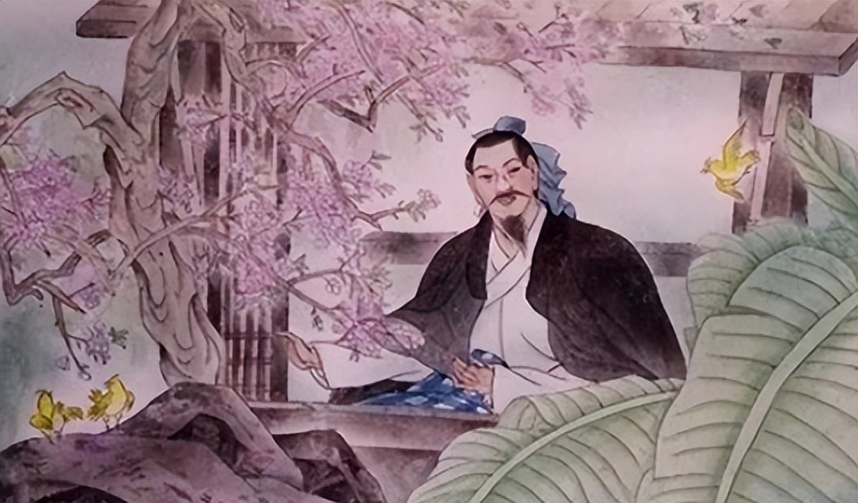 How did Peng Ershu, a poet at the end of the Ming Dynasty, write the ...