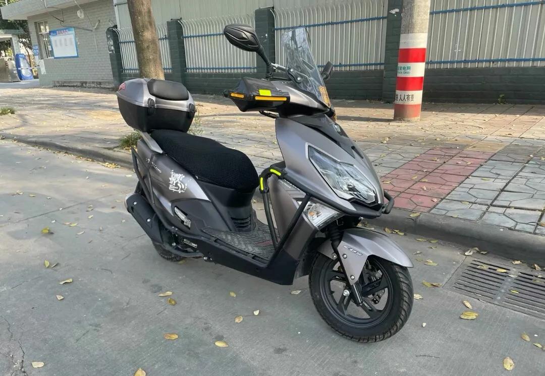 Power 6.6KW, the benchmark of small displacement pedals, Haojue AFR125 - iMedia