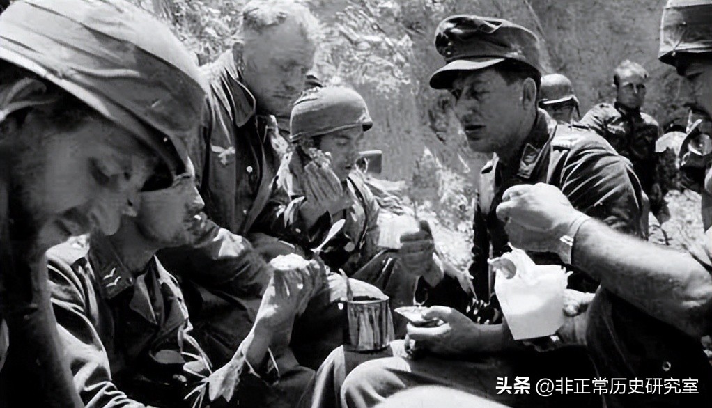 Meals of World War II 52: What do German tank soldiers eat? Meat and ...