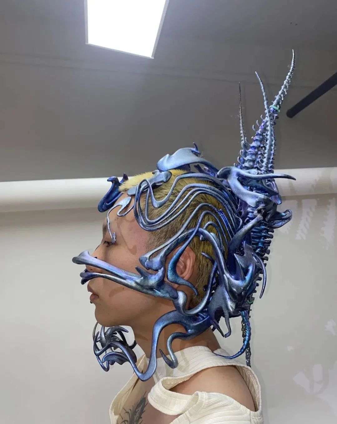 Virtual fashion designer Sun Fanrui: trying to achieve "advanced ...