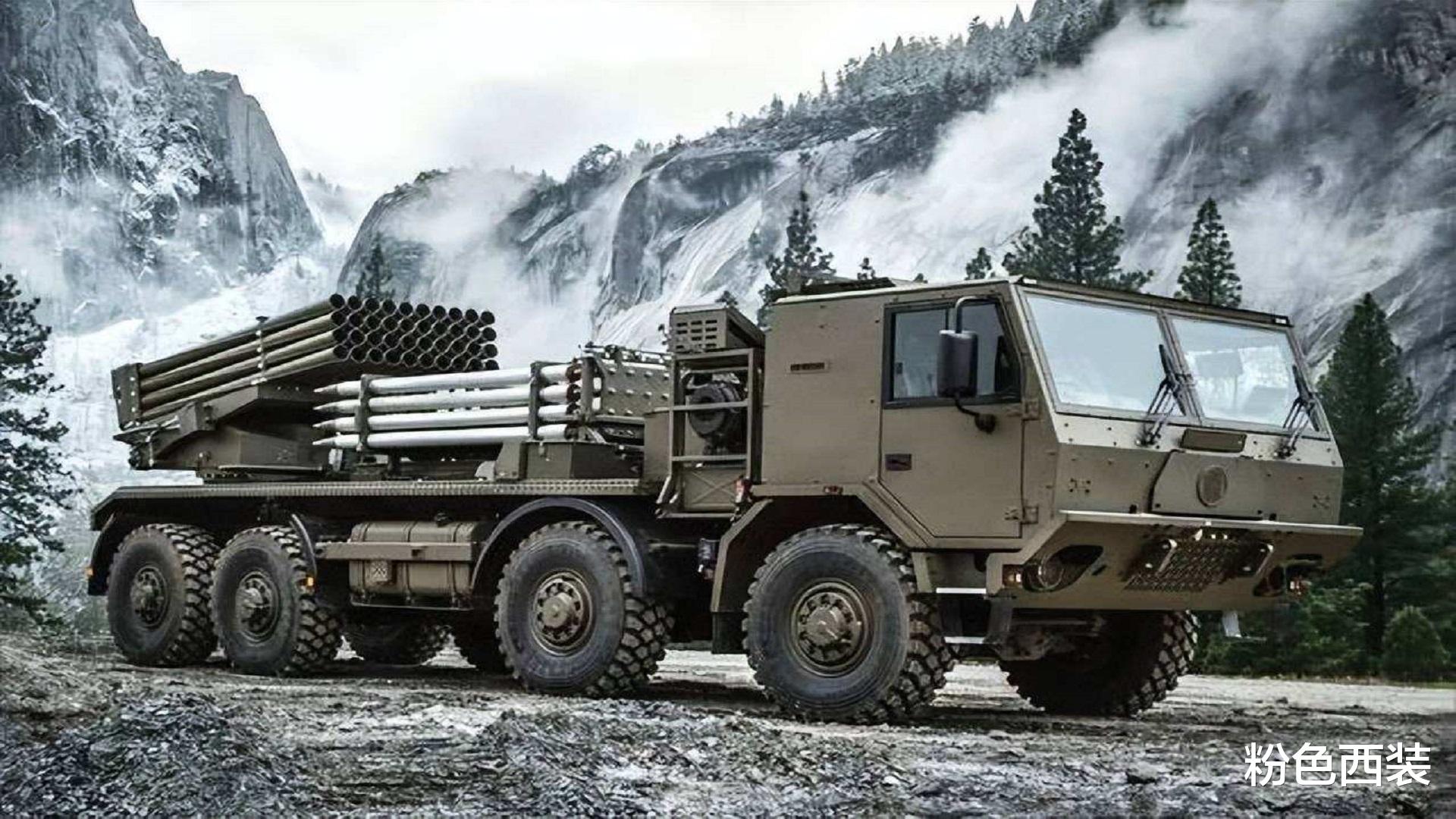 How strong is the Russian hail rocket launcher?A salvo takes only 20 ...