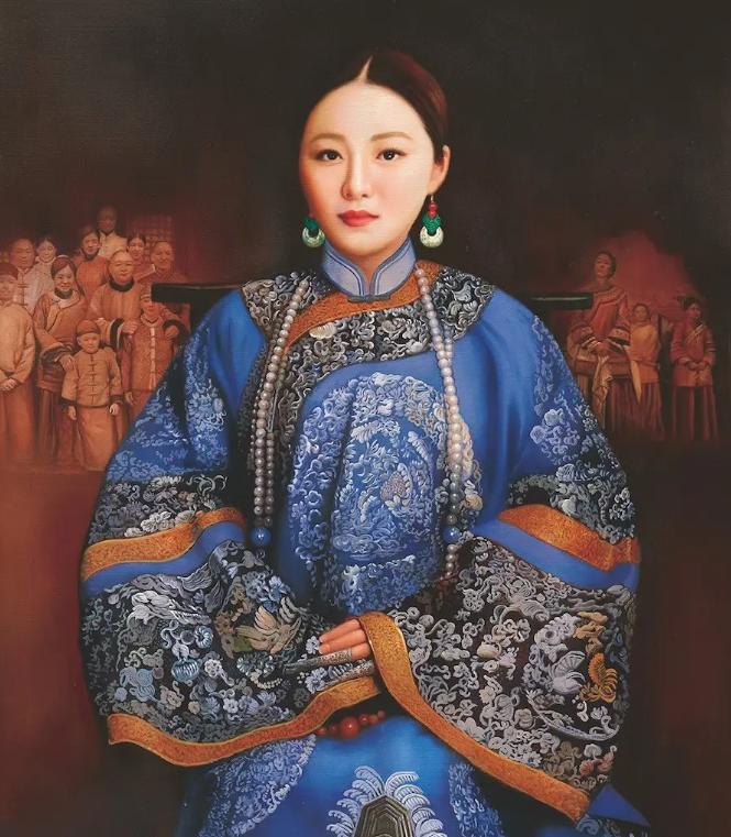 Empress Dowager Zhou Ying: The richest woman in Shaanxi at the end of ...
