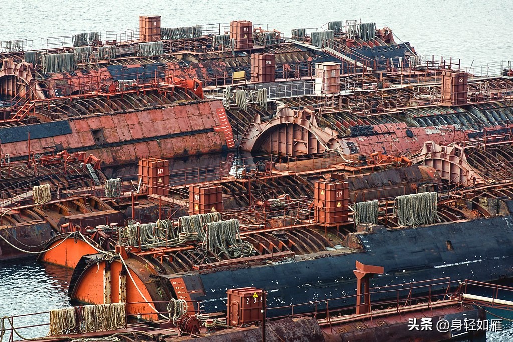 The world's largest nuclear submarine cemetery is in Vladivostok, not ...