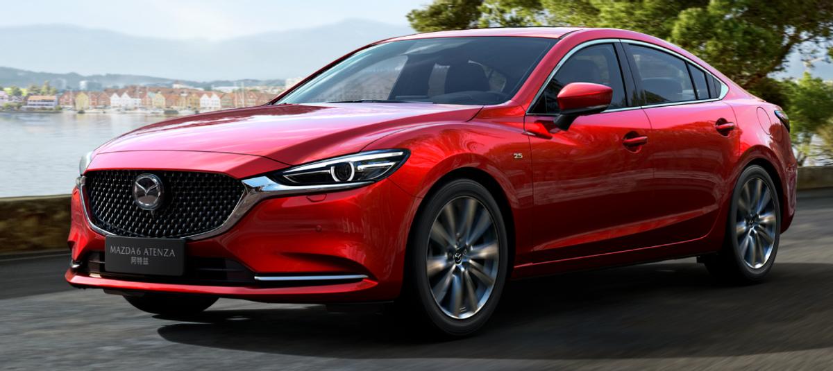 You can buy Atez in the early 120,000! Is Mazda's internal price ...