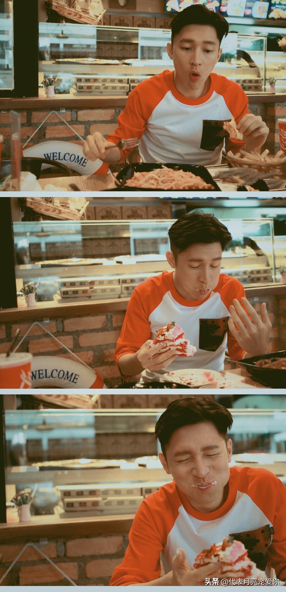 Hong Kong-style handsome guy, pure love fighter, is Sun Yang finally ...