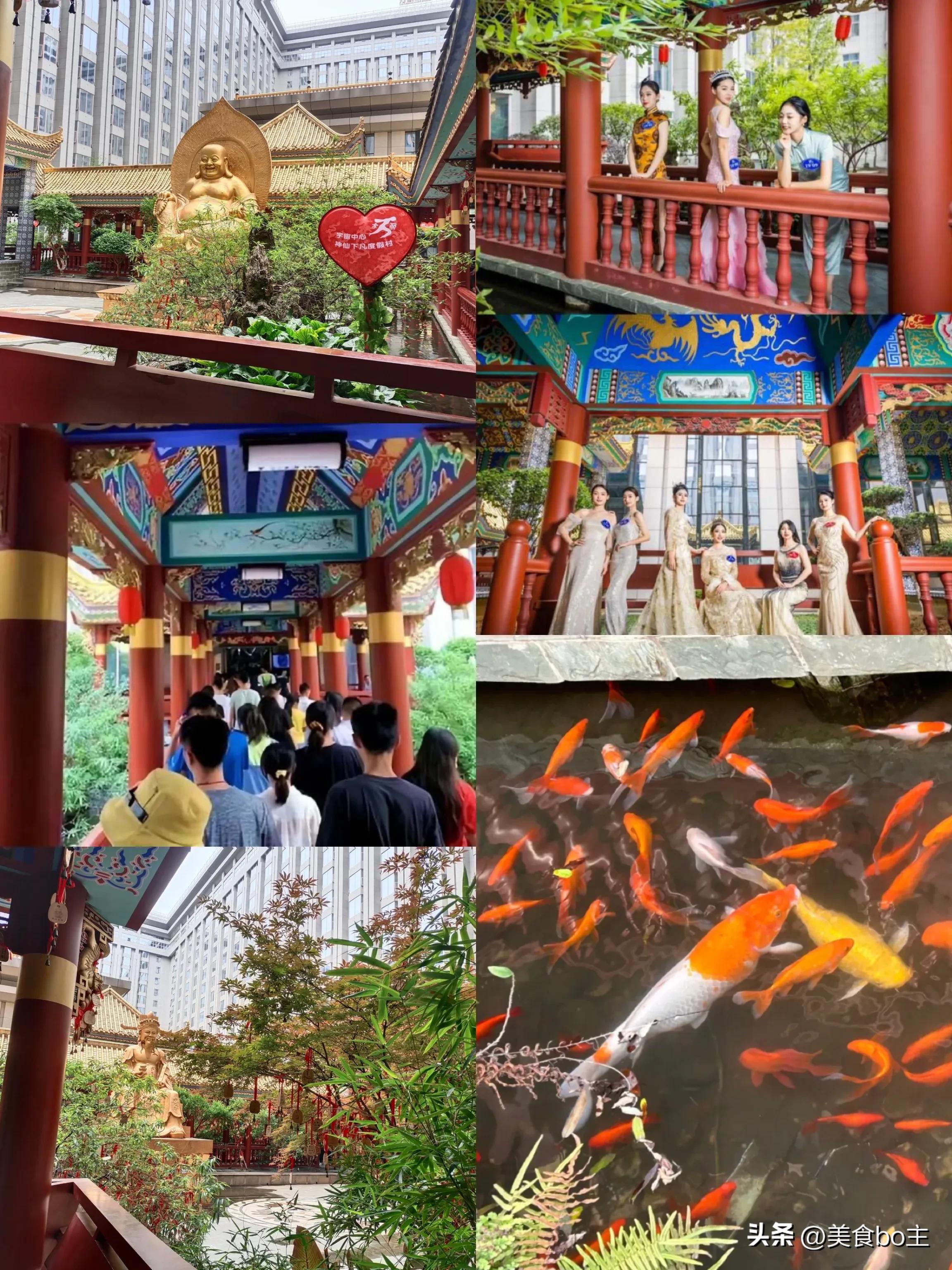 Walk into Wan Jiali, the center of the universe | Look at five thousand ...