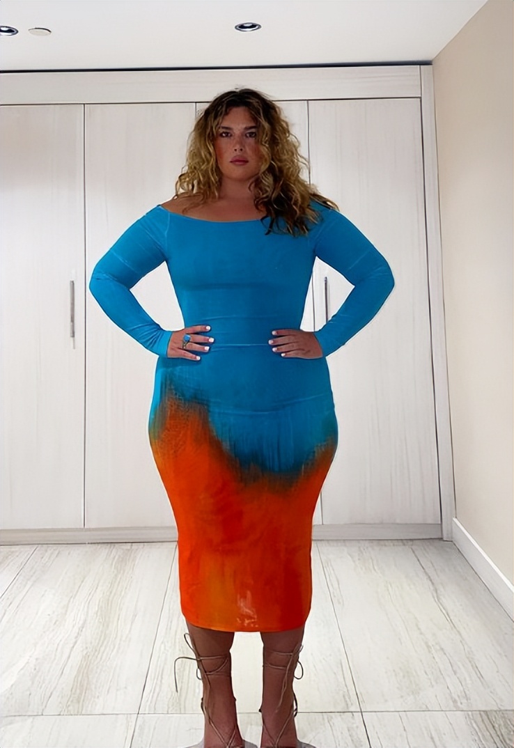 The plus-size model who conquered the fashion world: Pearl Froud - iMedia