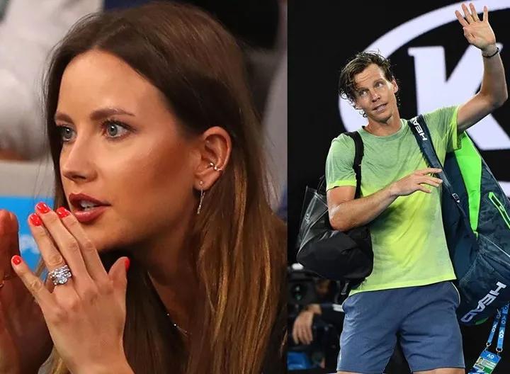 Pure Gossip: Ex- and current girlfriends of tennis stars - iNEWS