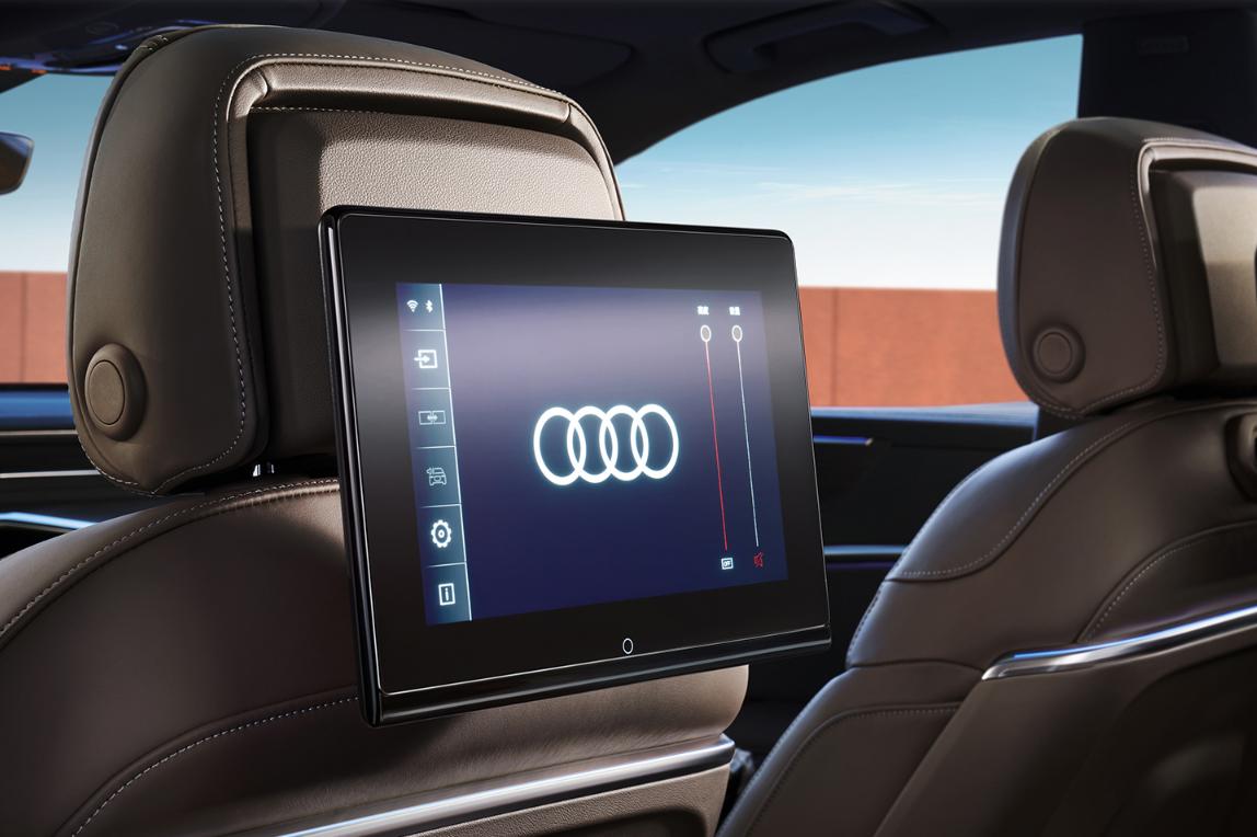 Domestic Audi ceiling! SAIC Audi A7L 3-meter wheelbase + frameless ...