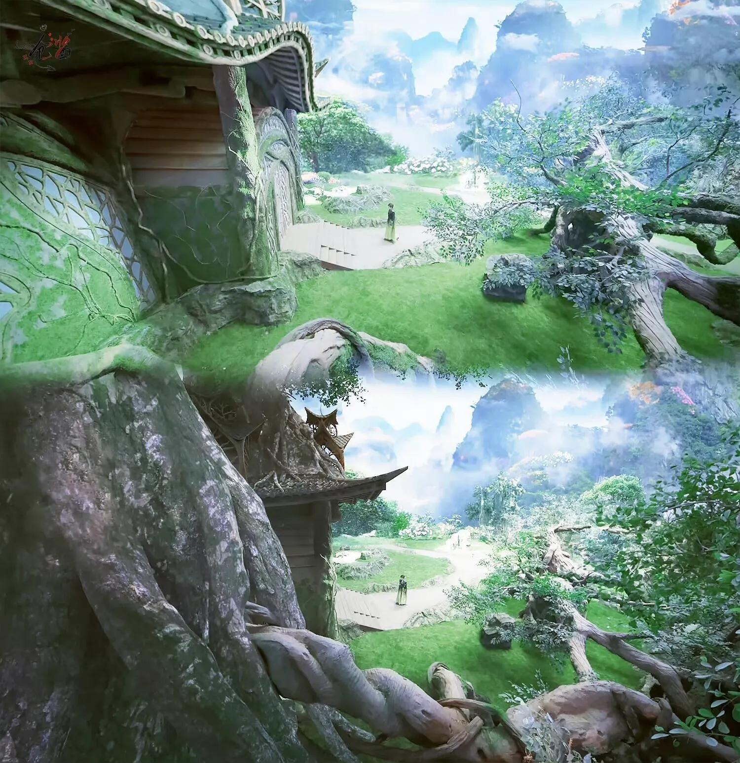 "Acquaintance with Jun" has a beautiful scene, great makeup, Reba is ...