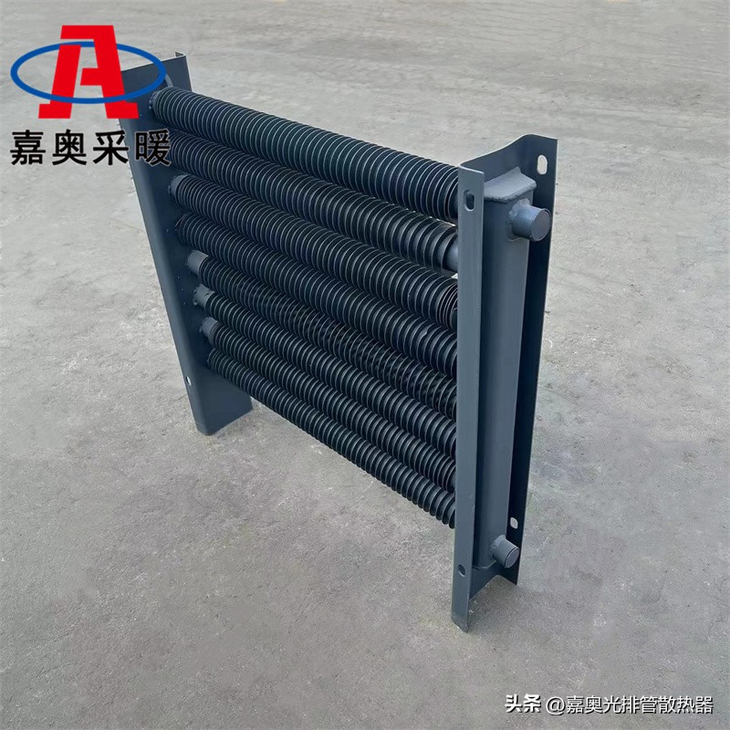 Detailed introduction of finned tube radiator - iMedia